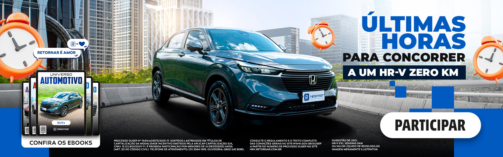 Loja Retornar - Produtos dos carros mais falados do Brasil