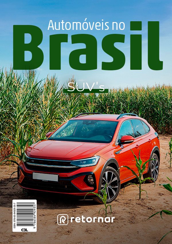 eBook: Automóveis no Brasil: SUV´s