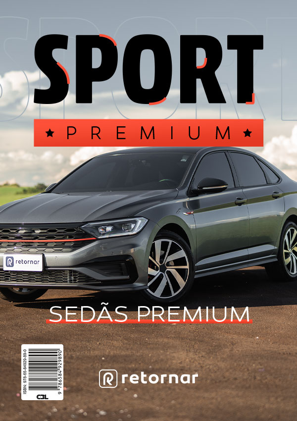 eBook: Sport Premium: Sedãs Premium