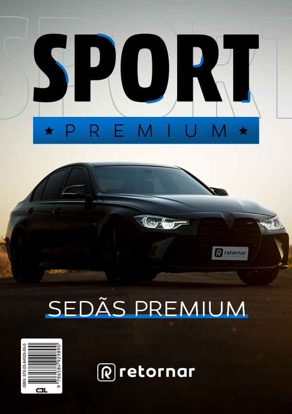 eBook: Sport Premium: Sedãs Premium