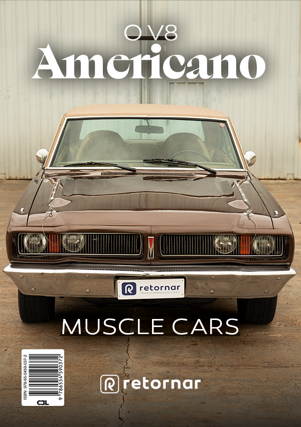 eBook: O V8 Americano: Muscle Cars
