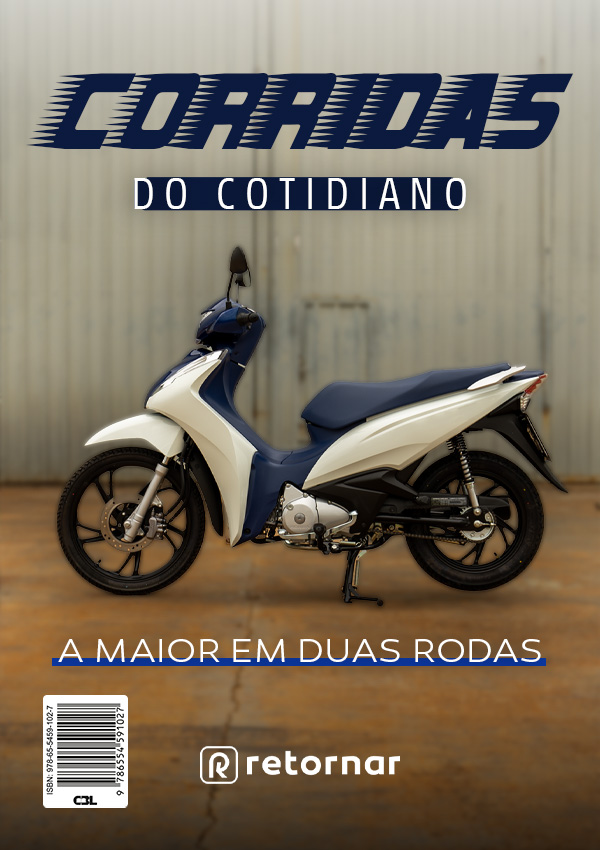 eBook: Corridas do Cotidiano: Duas Rodas