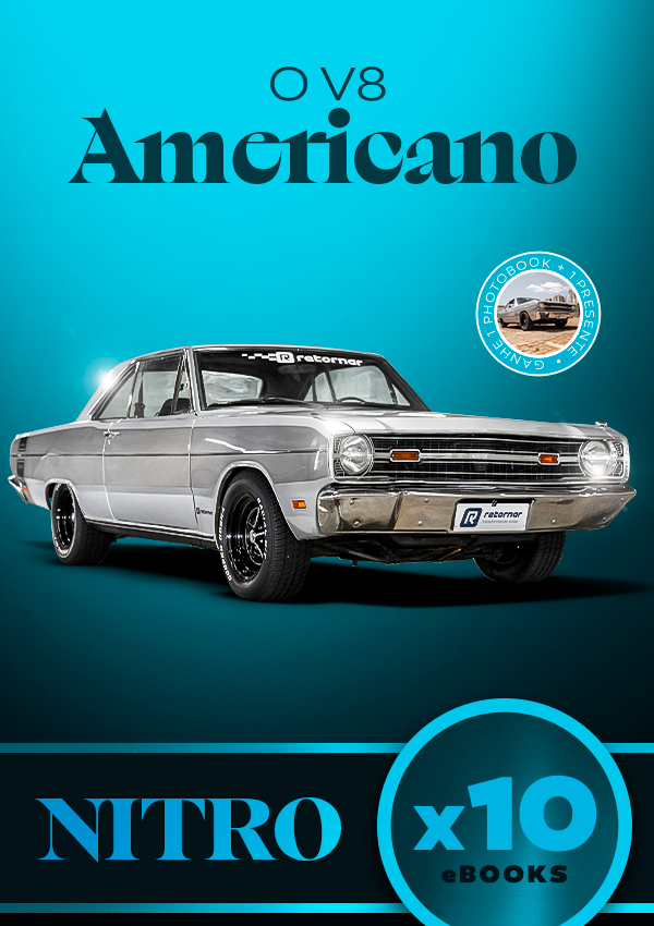 Kit Nitro: O V8 Americano